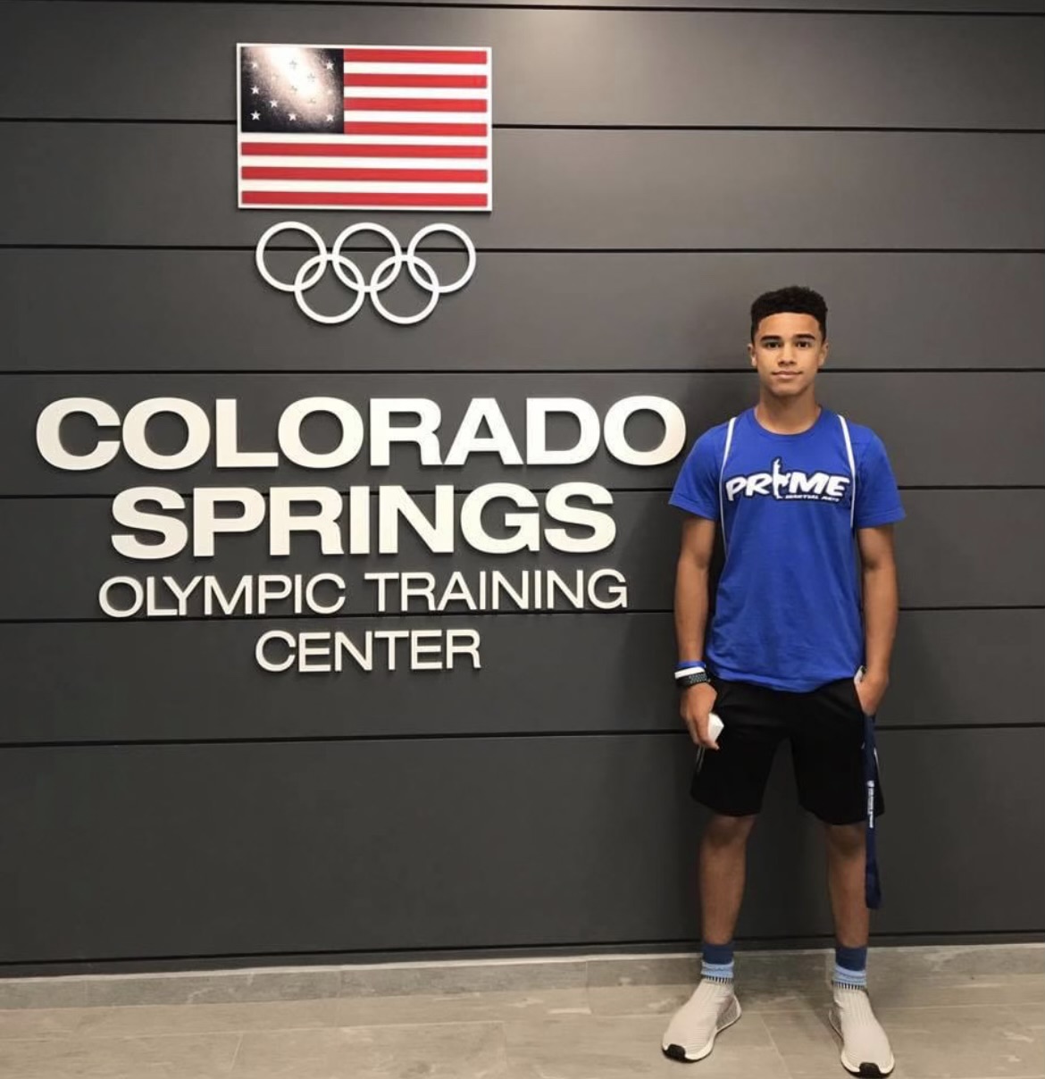 Gavin Grant joins Olympic Training Center Academy for next step in ...